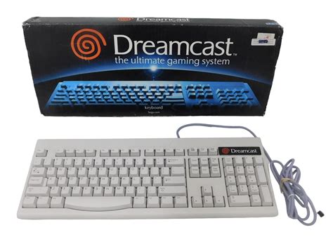 Sega Dreamcast Keyboard With Box