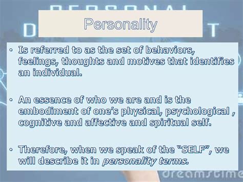 Perdev Knowing Oneself Pptx