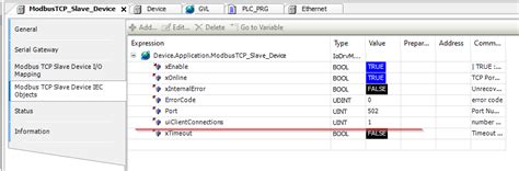 Codesysmodbus Tcpip Slaveを立ち上げてみよう