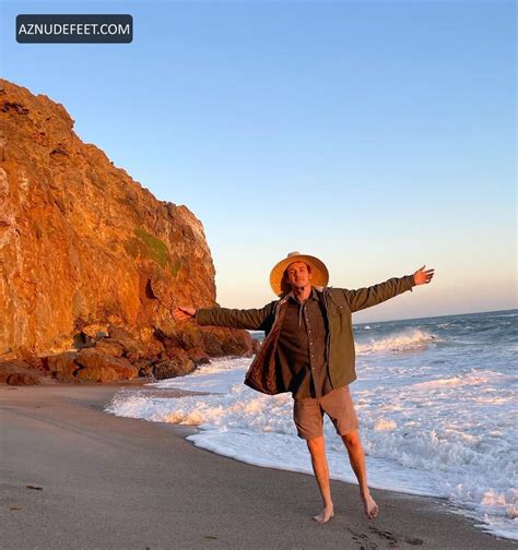 John Bubniak Feet Aznudefeet Men