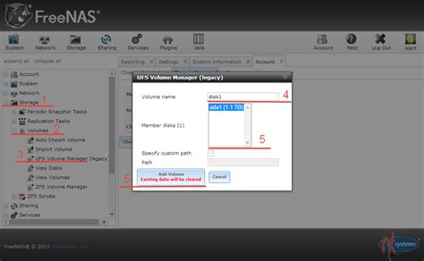 Freenas 11 настройка для чайников Установка ОС Freenas и настройка сетевого хранилища