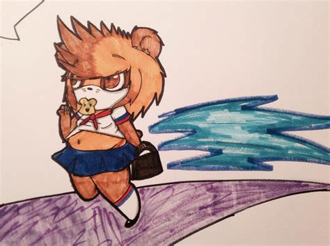 Chibi Rollin Boy Derrick Close Up By Evil Vivianne On Deviantart