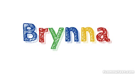 Brynna Logo Outil De Conception De Nom Gratuit à Partir De Texte