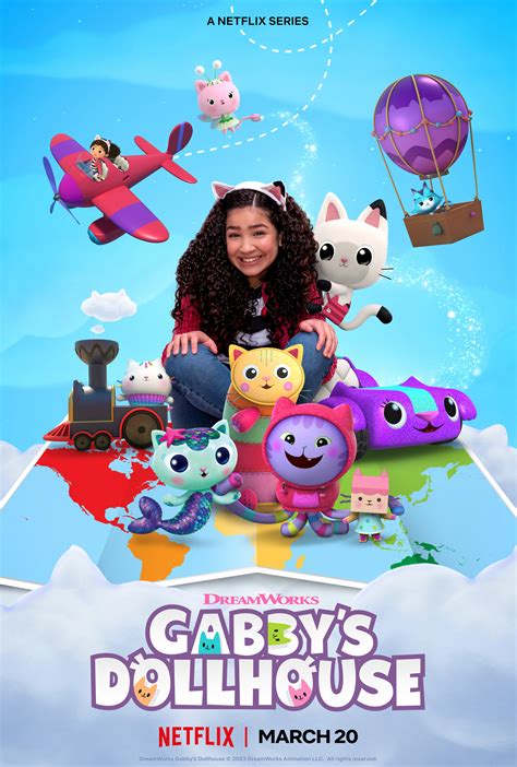 Gabbys Dollhouse 32 Of 55 Mega Sized Tv Poster Image Imp Awards