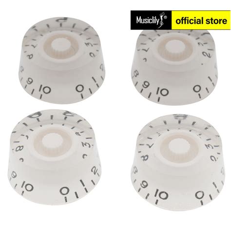 Musiclily Basic Metric Coarse 18 Spline Speed Control Knobs For Epi Les