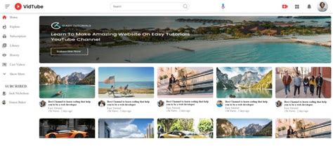 Shah Fahad On Linkedin Youtube Clone Using React Css