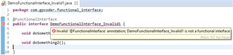 Functional Interface Trong Java 8 Gp Coder Lập Trình Java