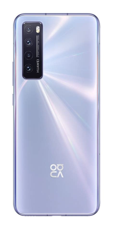 Huawei Nova 7 5g Curved Glass Back Panel 1