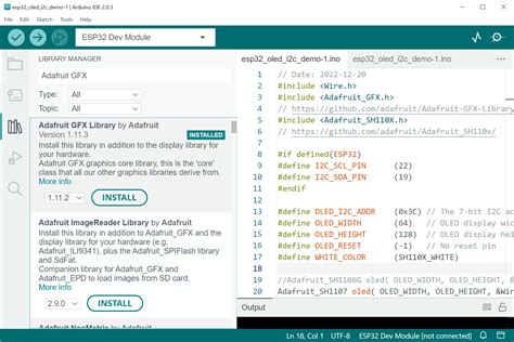 การใชงานโมดลแสดงผลทมจอภาพ OLED IoT Engineering Education