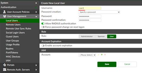 Using Saml Authentication With Fortiauthenticator Fortiproxy 7 4 0 Fortinet Document Library