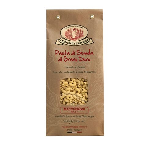 Rustichella Maccheroni 500g Sheridans Cheesemongers We Sell Irish And European Cheese And Wines