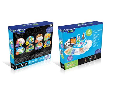 Discovery By Explore Scientific 10 In 1 Science Kit
