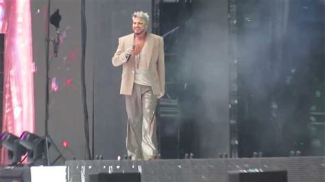 5 Adam Lambert Sex On Fire Live At Capital Summertime Ball Wembley Stadium London 11 06 2023