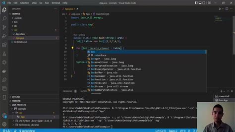 Java 23 For Each Loop Class App Java Coding