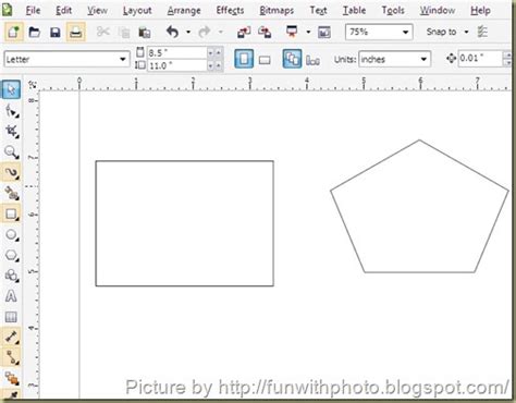 fun with photo convert to curves an object in corel draw
