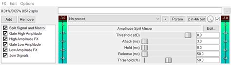 Amplitude Split With Reaper 7 Fx Containers · Jorchime