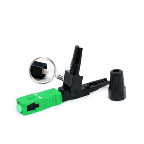 Jual Cod Fast Konektor Sc Upc Fiber Optic Model Buaya Uapc Shopee Indonesia