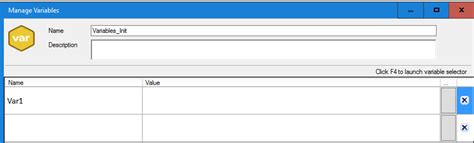introduction using variables [wiki]