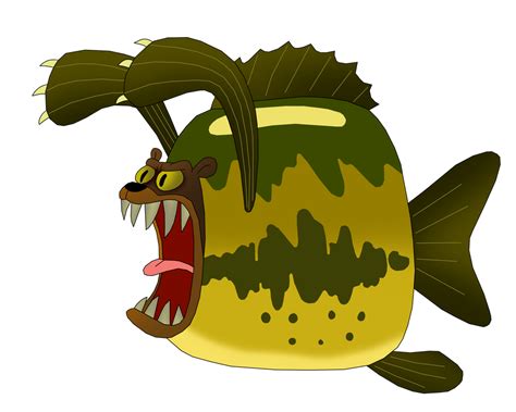 Sea Bear Attack From Spongebob By Captainedwardteague On Deviantart