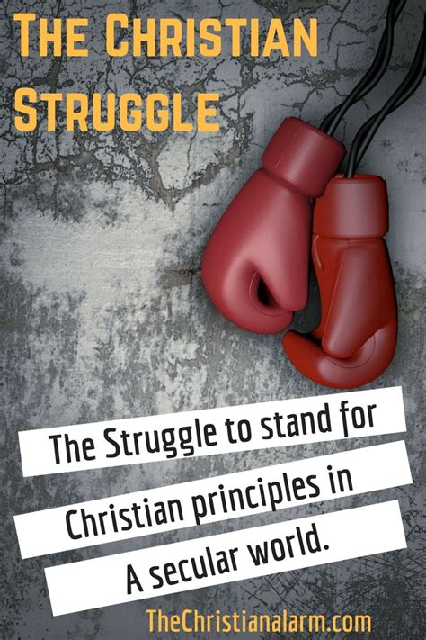 How To Overcome Christian Struggles The Christian Alarm Christian Get Closer To God Struggling