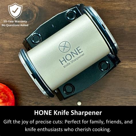 Hone Knife Sharpener Engineered In Canada