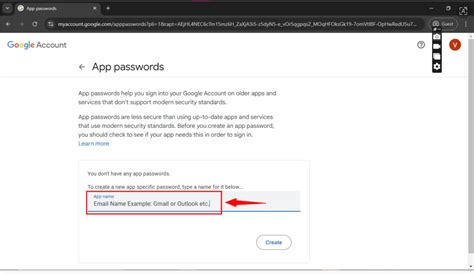 Gmail Third Party App Password Generate Guide