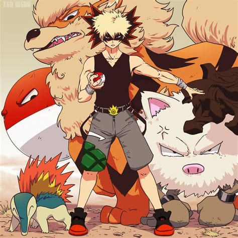 Pin By Animania⁷ Go生 On Mha Pokémon Heroes Pokemon Crossover Hero