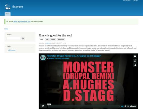 Embed A Youtube Player As A Media Asset Into Ckeditor In Drupal 8