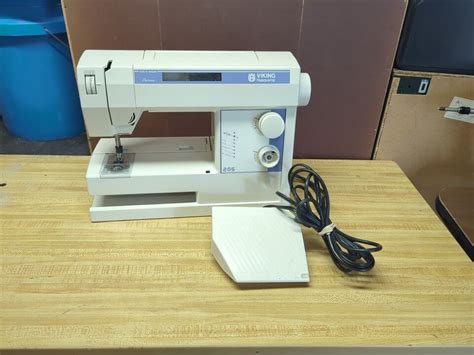 Husqvarna Viking S2 205 Sweden Sewing Machine Manuals Accessories