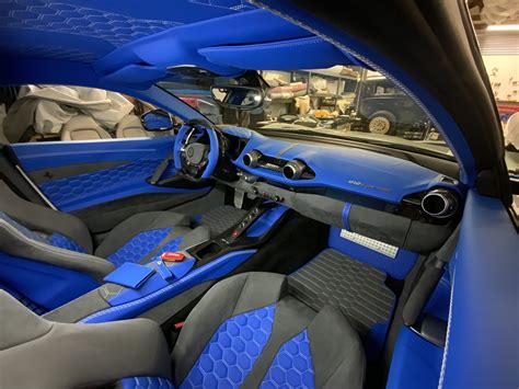 Custom Car Interior Colors