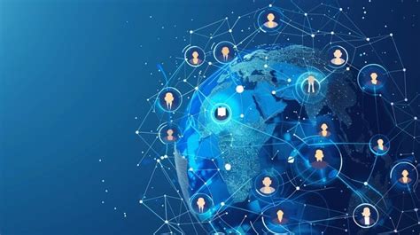 Free Global Connectivity Concept Image Global Connectivity