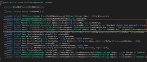 Discovering The Durable Functions Api Retrieving The Orchestration