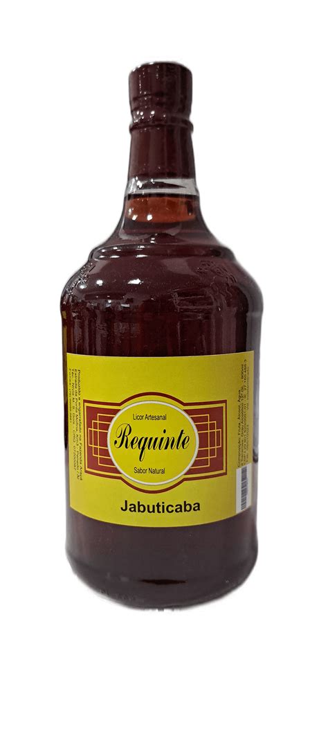 Licor Requinte Artesanal 1l Supertem