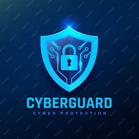 Premium Vector Cyber Security Logo Design