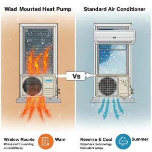 10 Best Window Mounted Heat Pump Options For Year Round Comfort In 2025