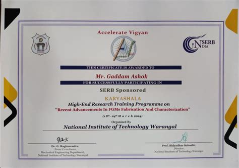 ashok gaddam on linkedin i m glad to share that i participated