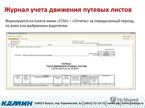 Журнал Учета Гсм - turbabittherapy