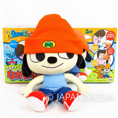 Rare Parappa The Rapper 14 Talking Plush Doll Takara Japan Ebay