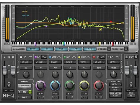 Waves H Eq Hybrid Equalizer Eq