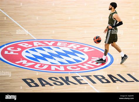 10 April 2025 Bavaria Munich Basketball Euroleague Fc Bayern