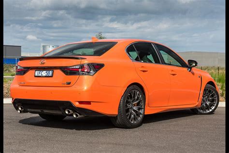 Lexus Gs F 2016 Review Au