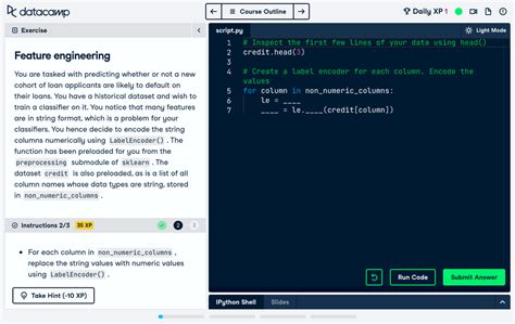 The 1 Hands On Learning Platform For Data And Ai Datacamp