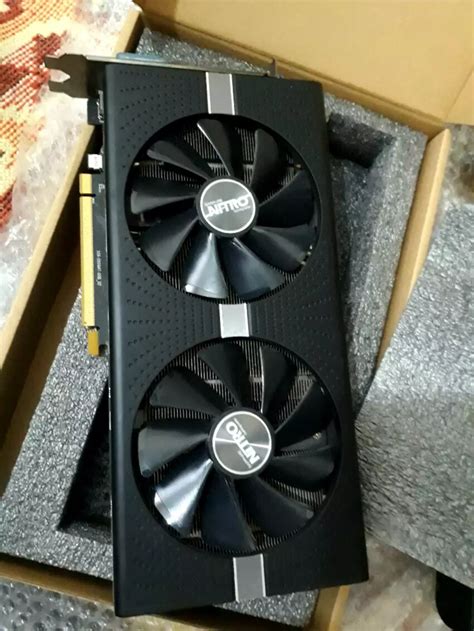 Sapphire Nitro RX 570 4Gb - Bilgisayar Aksesuarları - 1678355973