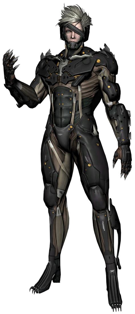 Mgr Raiden By Iggyrender On Deviantart