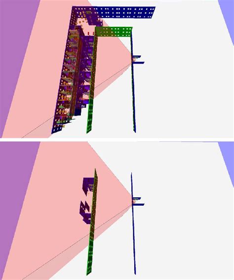 Comparison Of View Frustum Culling Top And Our Culling Implementation