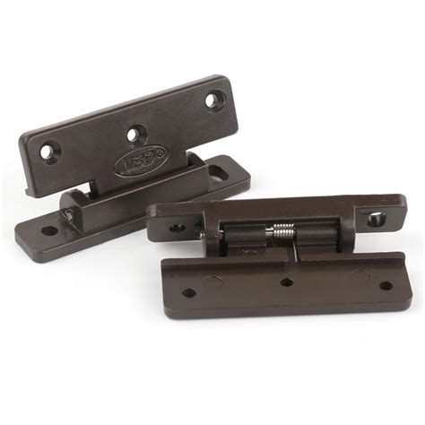 2pcs Plastic Spring Hinges Abs Small Hinge Nylong Vicedeal