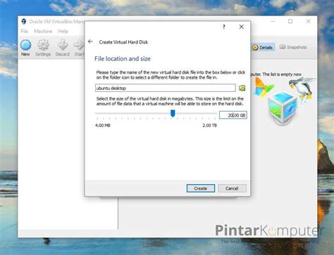 [panduan pemula] cara install linux ubuntu di virtualbox beserta gambar