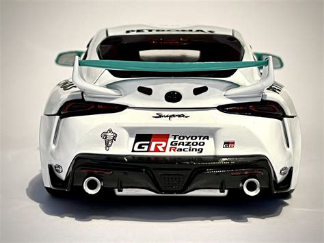 Toyota Gr Supra Maqueta Kit Completo Imprimible En 3d • Hecho Con Una