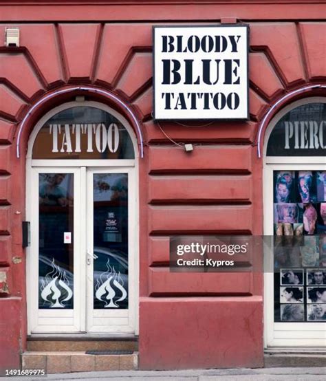 Tattoo Parlor Entrance Photos And Premium High Res Pictures Getty Images