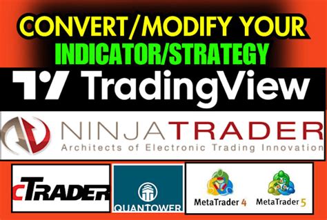 Do Pinescript Tradingview Strategy To Ctrader Metatrader 4 5
